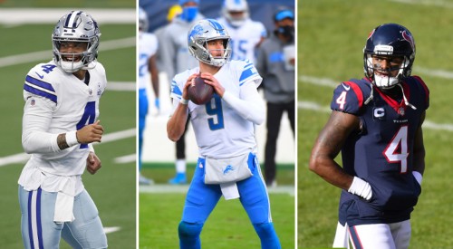 2021 QB Carousel Contest | Spotrac News